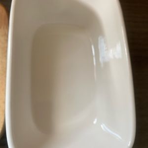 Dowan | Kitchen | New Wout Box Dowan Covered Slate Blue Butter Dish ...